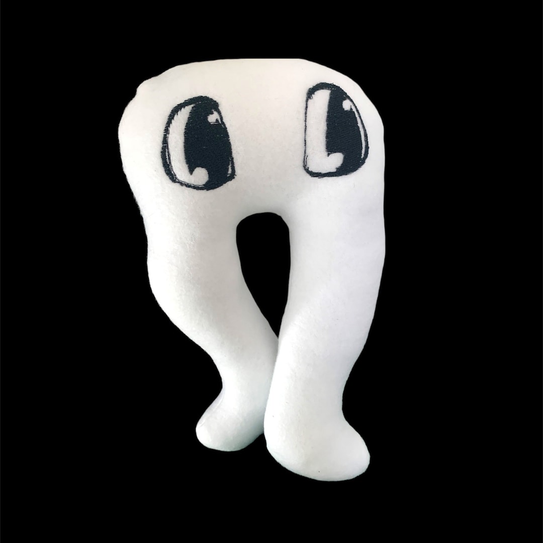 Fresno Nightwalker Cryptid Plush - Etsy