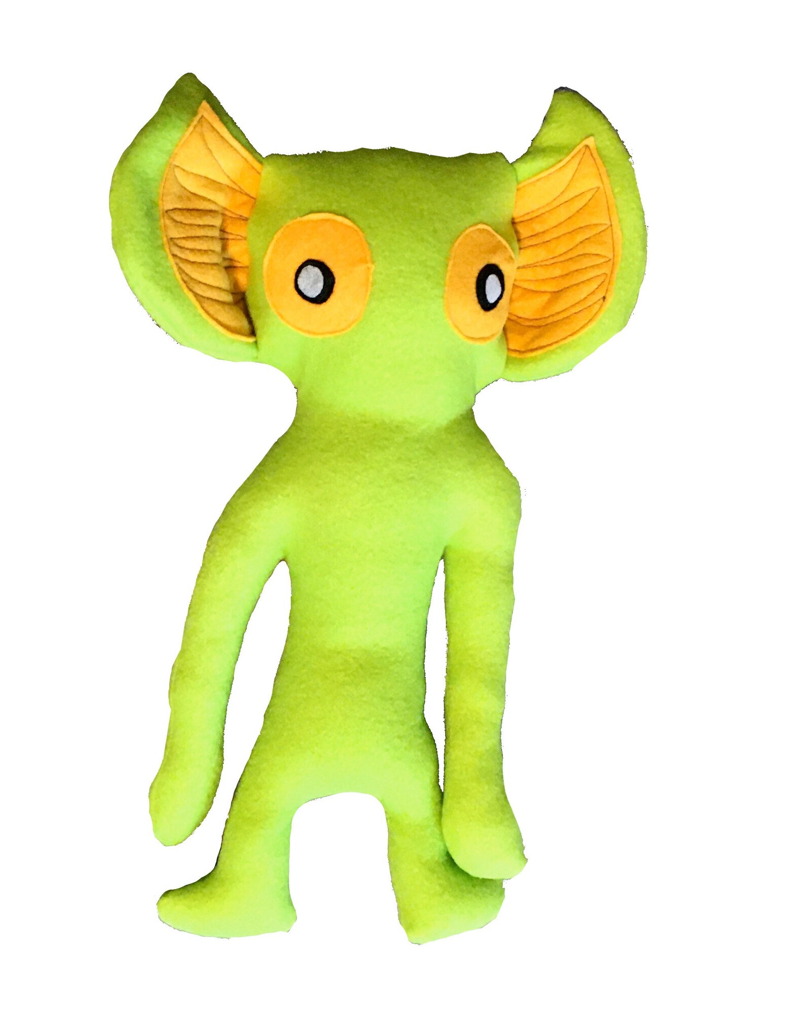 Hopkinsville Goblin Cryptid Plush - Etsy