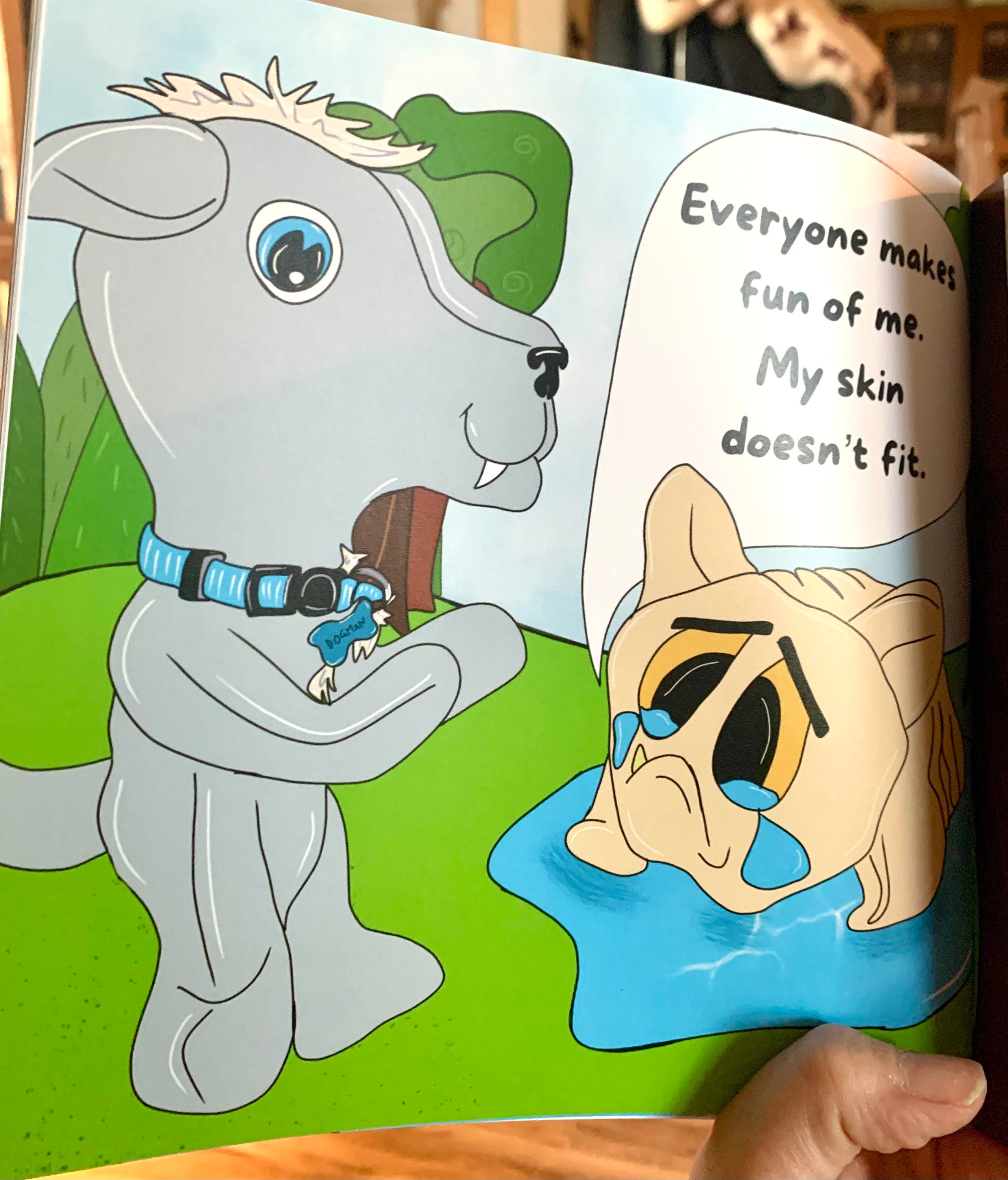 Why so Sad, Squonk? Children’s Book - Etsy