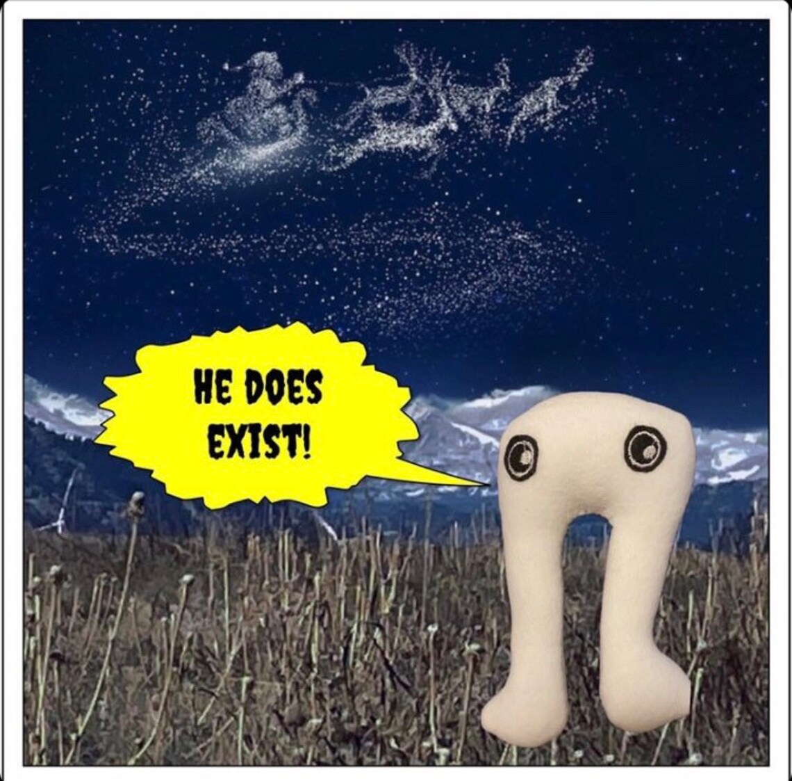 Fresno Nightwalker Cryptid Plush - Etsy