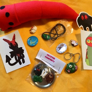 Cryptid Comforts Mystery Bag! - Etsy