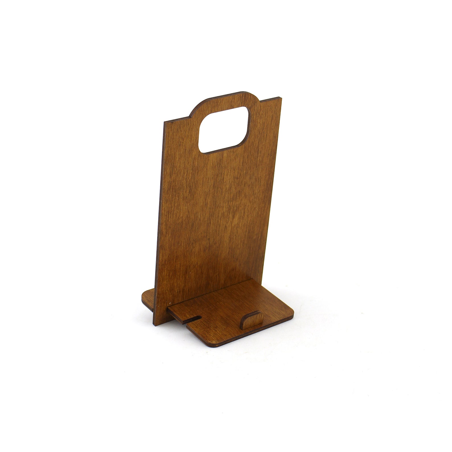 Phone Holder. Stand for Charging. Laser Cut File. Laser Ready - Etsy