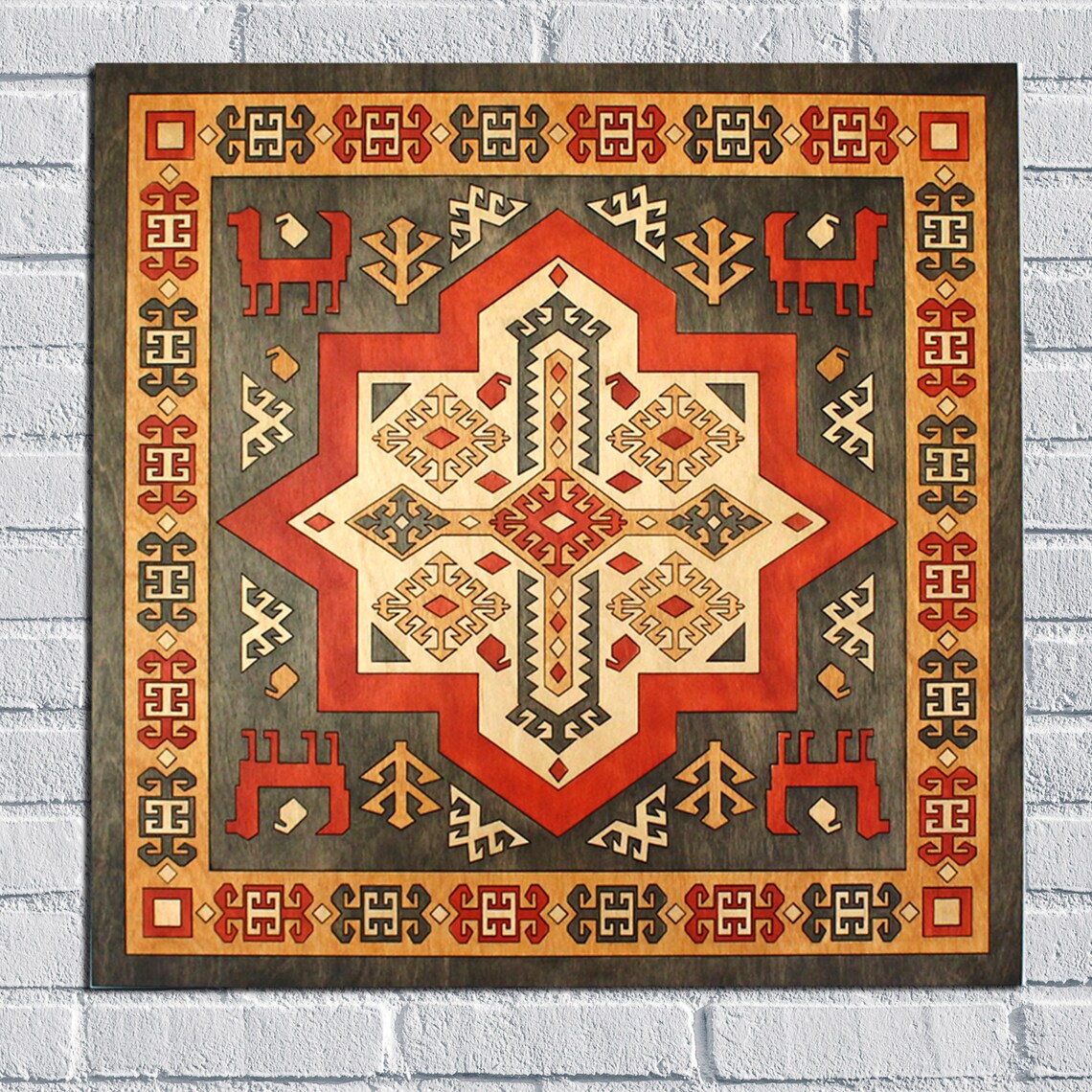 Wooden Wall Decor. Laser Cut Vector Model. Cdr Dxf Svg Ai. | Etsy