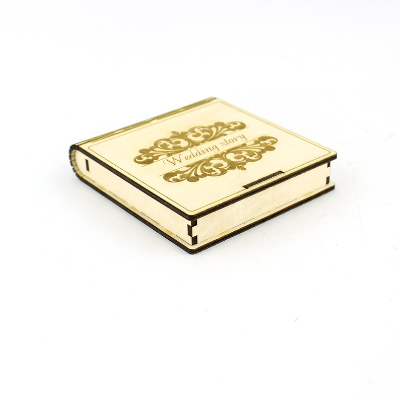 Wooden Box. Laser Cut File. Cdrdxfaisvg.instant Download - Etsy