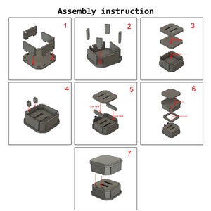 Ring Box File. Laser Cut File. Cdr, Dxf, Ai, Svg Files. Instant ...