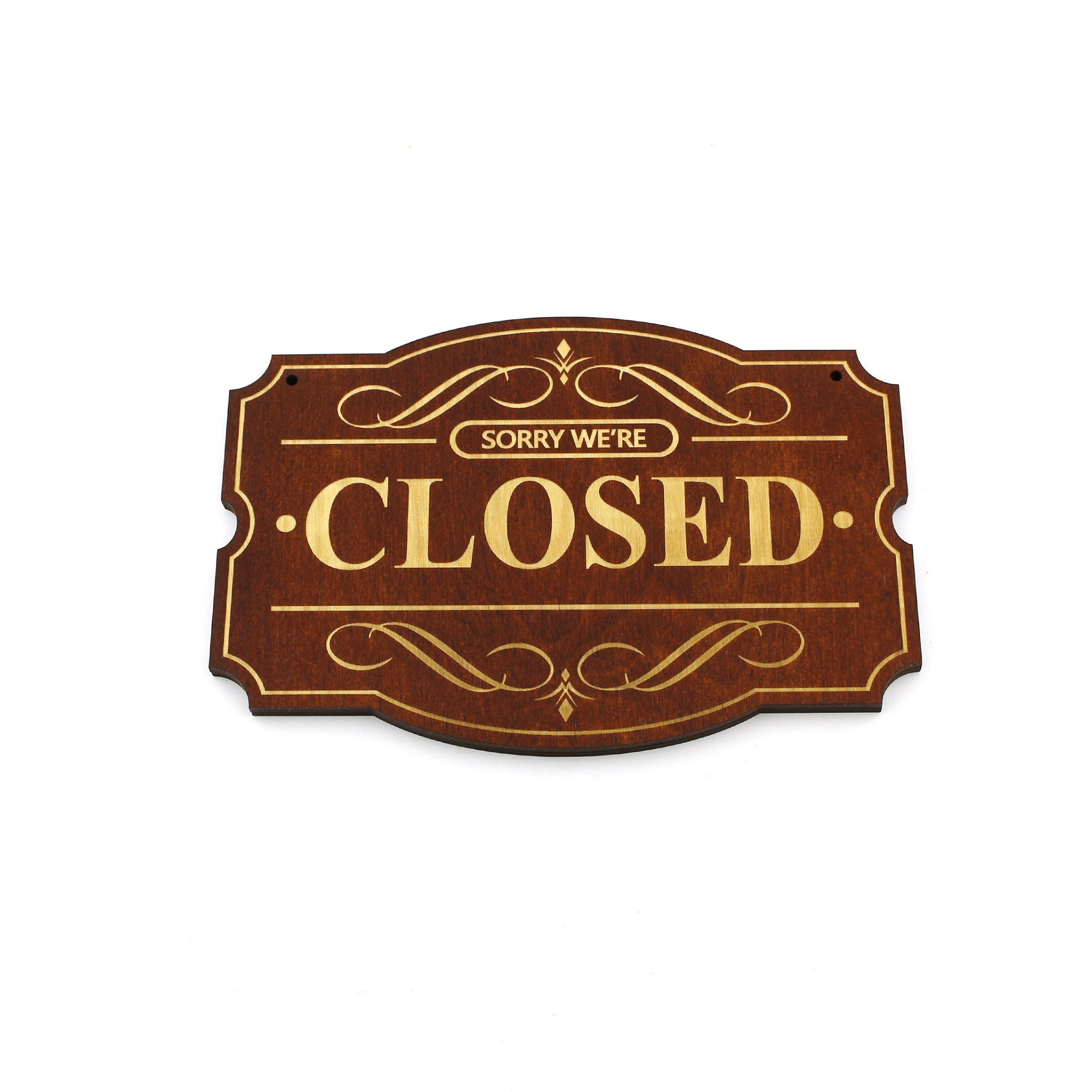 Open-close Signboard. Laser Cut File. Cdr Dxf Ai Svg Files. - Etsy