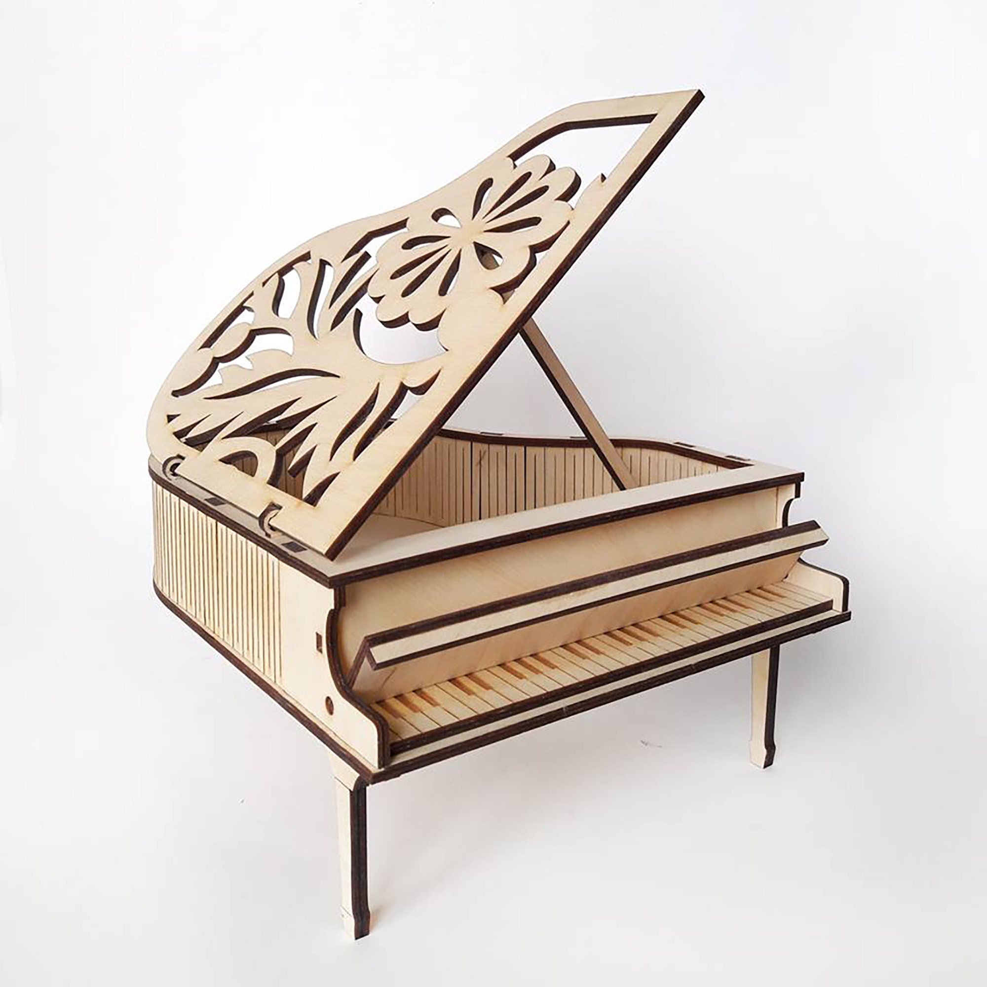 Wooden Royal-box for Flowers Sweets and Other Uses. Laser Cut - Etsy