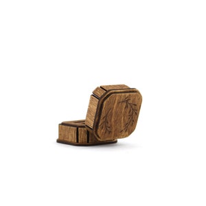 Ring Box File. Laser Cut File. Cdr, Dxf, Ai, Svg Files. Instant ...