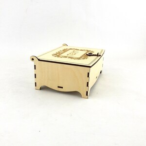 Buy Wooden Box. Laser Cut File. Cdr, Dxf, Ai, Svg. Instant Download ...