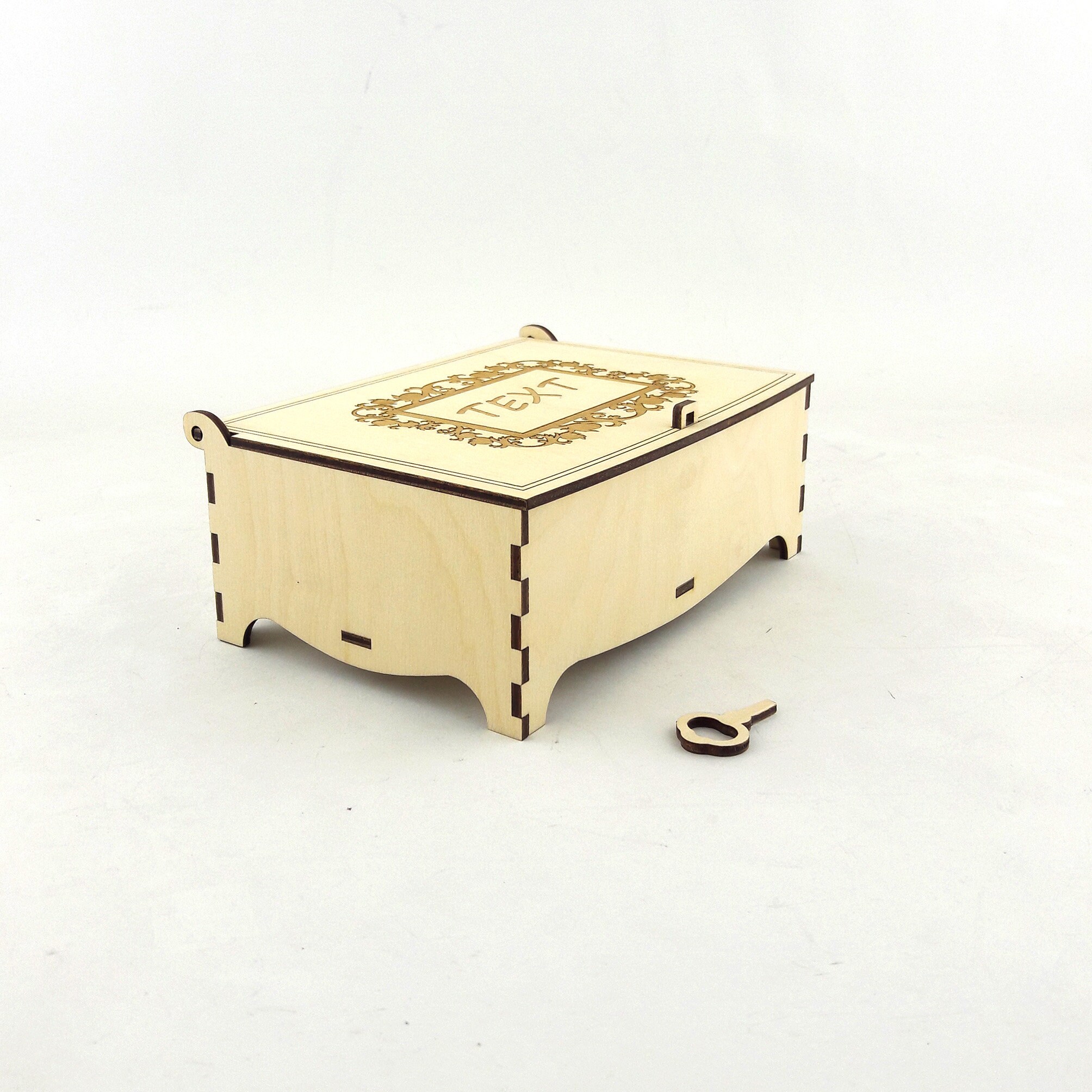 Wooden Box. Laser Cut File. Cdr Dxf Ai Svg. Instant - Etsy Singapore