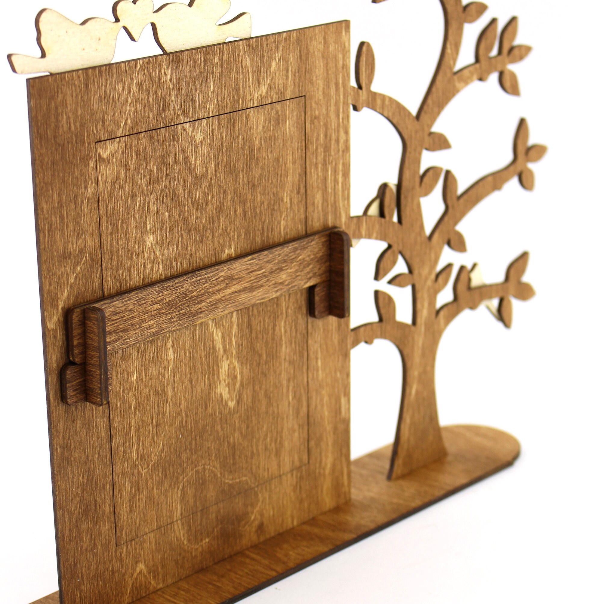 Wooden Photo Frame. Laser Cut File. Cdrdxfsvgai.instant - Etsy