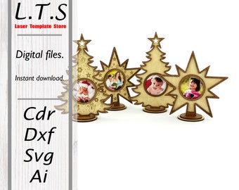 Wooden Photo Frame. Laser Cut File. Cdr Dxf Svg Ai. | Etsy Canada