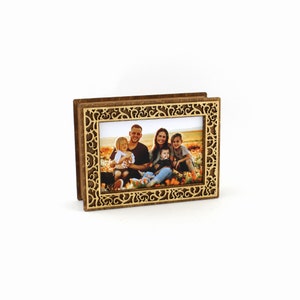 Photo Frame and Box for Photo. Laser Cut File. Cdr,dxf,svg,ai.instant ...