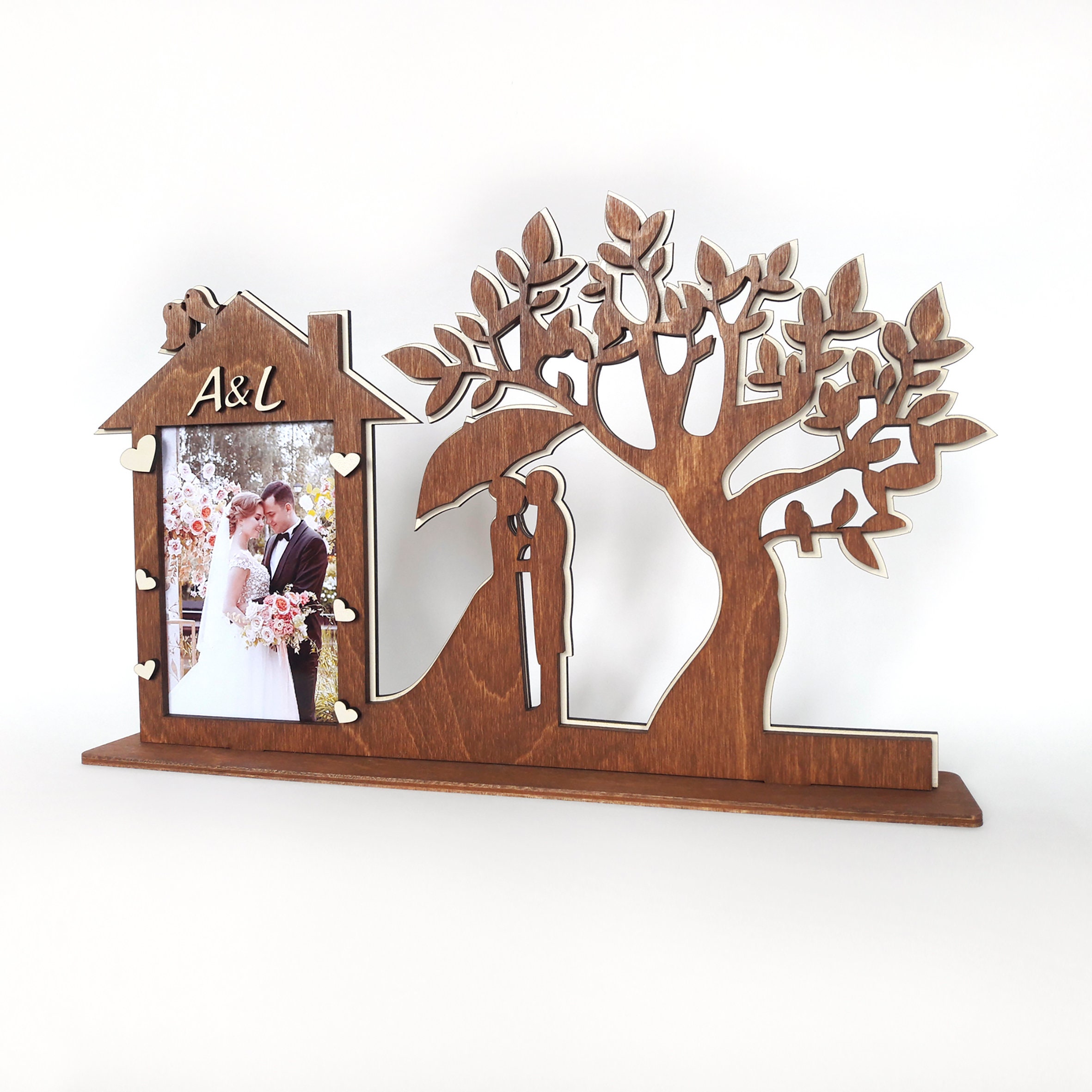 Wooden Photo Frame. Laser Cut File. Cdr Dxf Svg Ai. - Etsy Canada