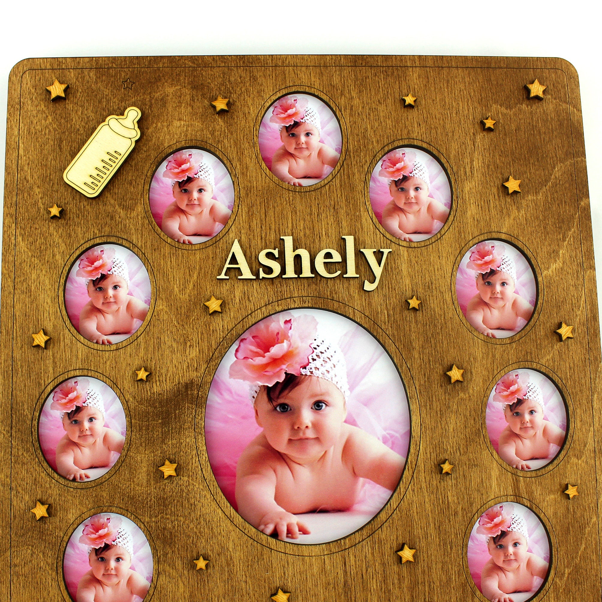 Wooden Photo Frame. Laser Cut File. Cdr Dxf Svg Ai. | Etsy