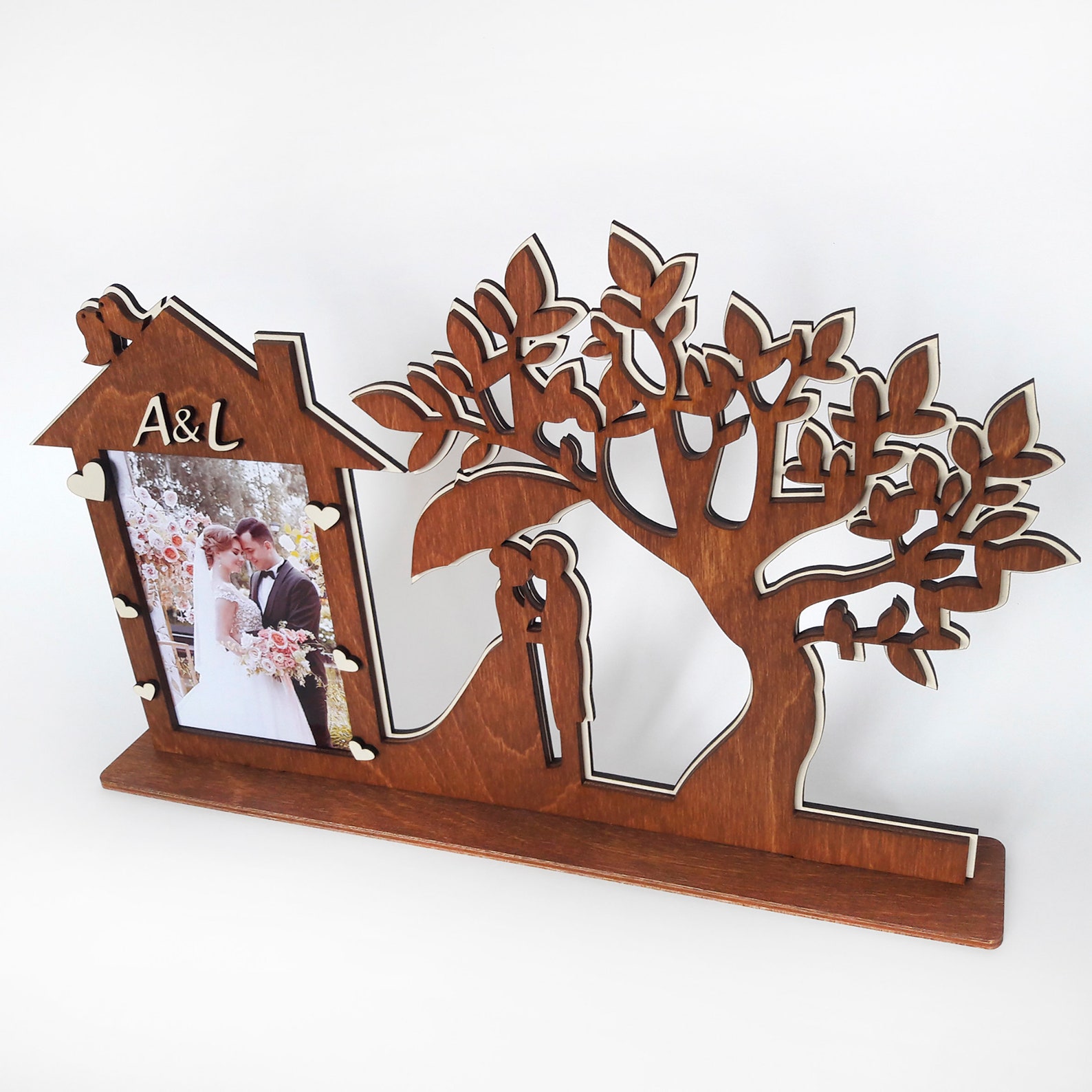 Wooden Photo Frame. Laser Cut File. Cdr Dxf Svg Ai. - Etsy Canada