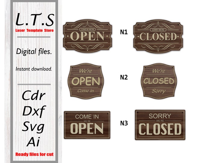 Hanging Sign Svg. Retro Signboard Svg. Door Street Signboard Svg. Store ...