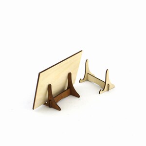 Photo Frame Stand I Easel Plate Stand I Legs for Frames I Frame Holder ...