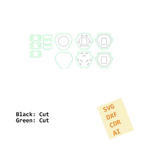 Wooden Candle Holder. Laser Cut File. Cdr, Dxf, Ai, Svg Files. Instant ...