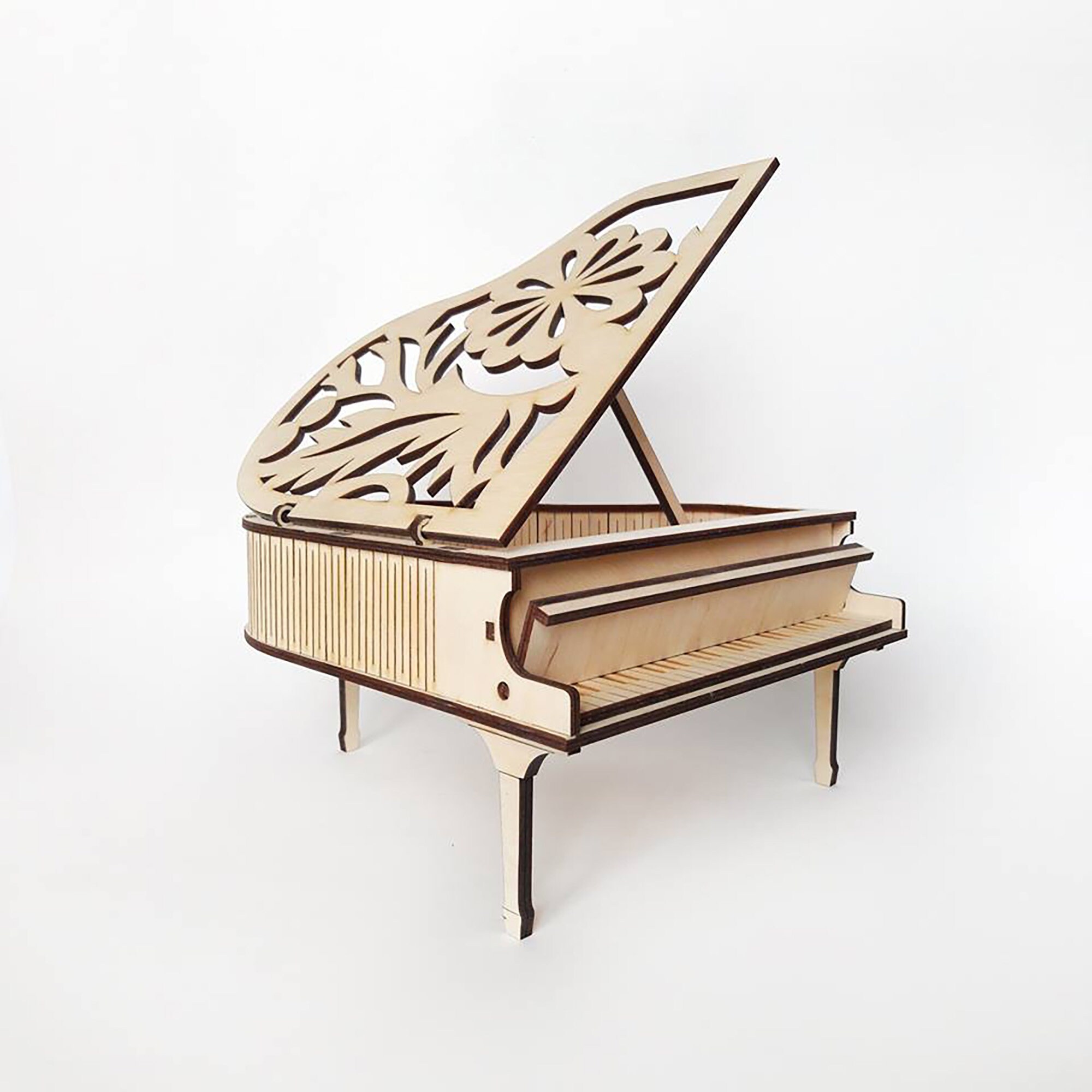 Wooden Royal-box for Flowers Sweets and Other Uses. Laser Cut - Etsy