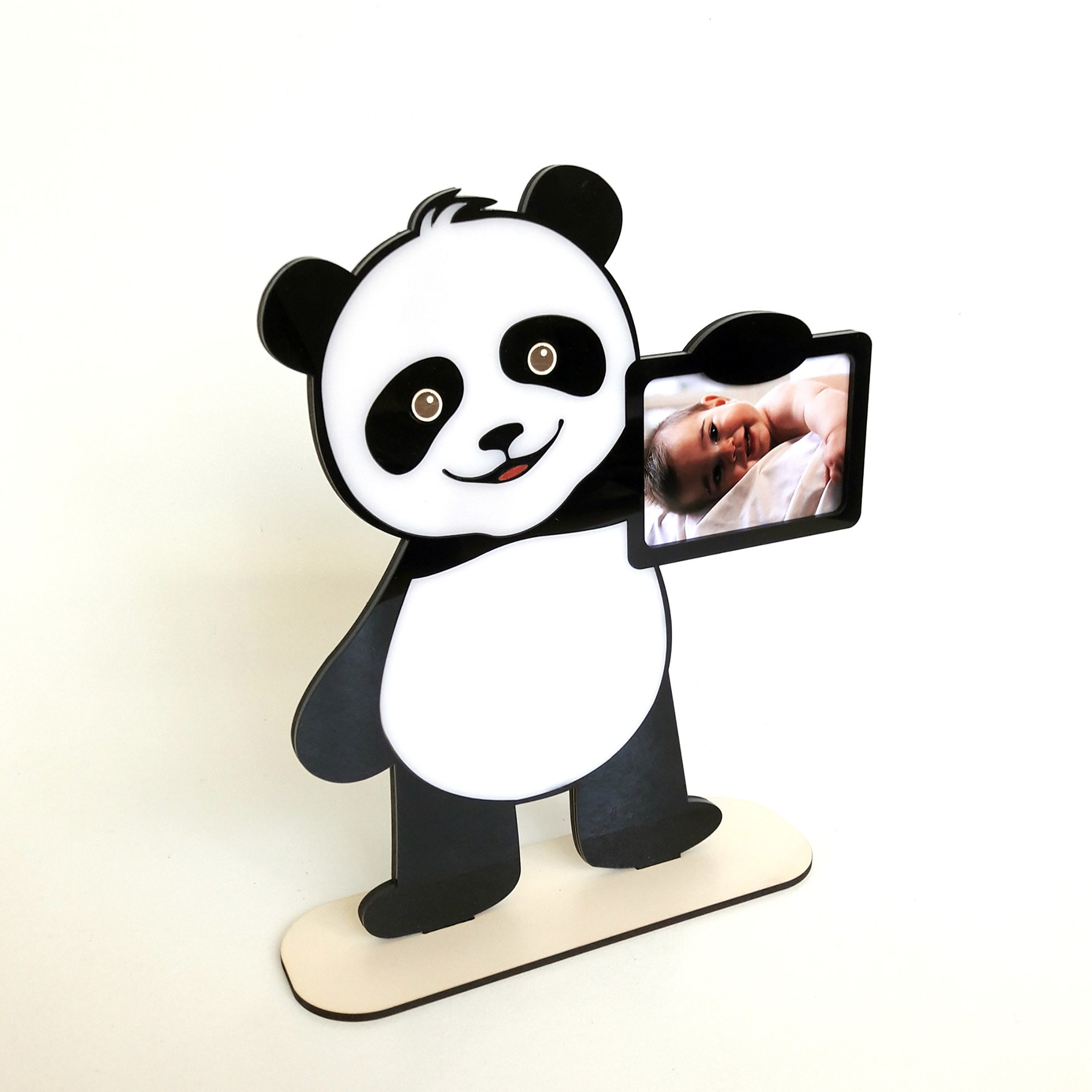 Photo Frame panda. Laser Cut File. - Etsy Australia