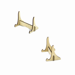 Photo Frame Stand I Easel Plate Stand I Legs for Frames I Frame Holder ...