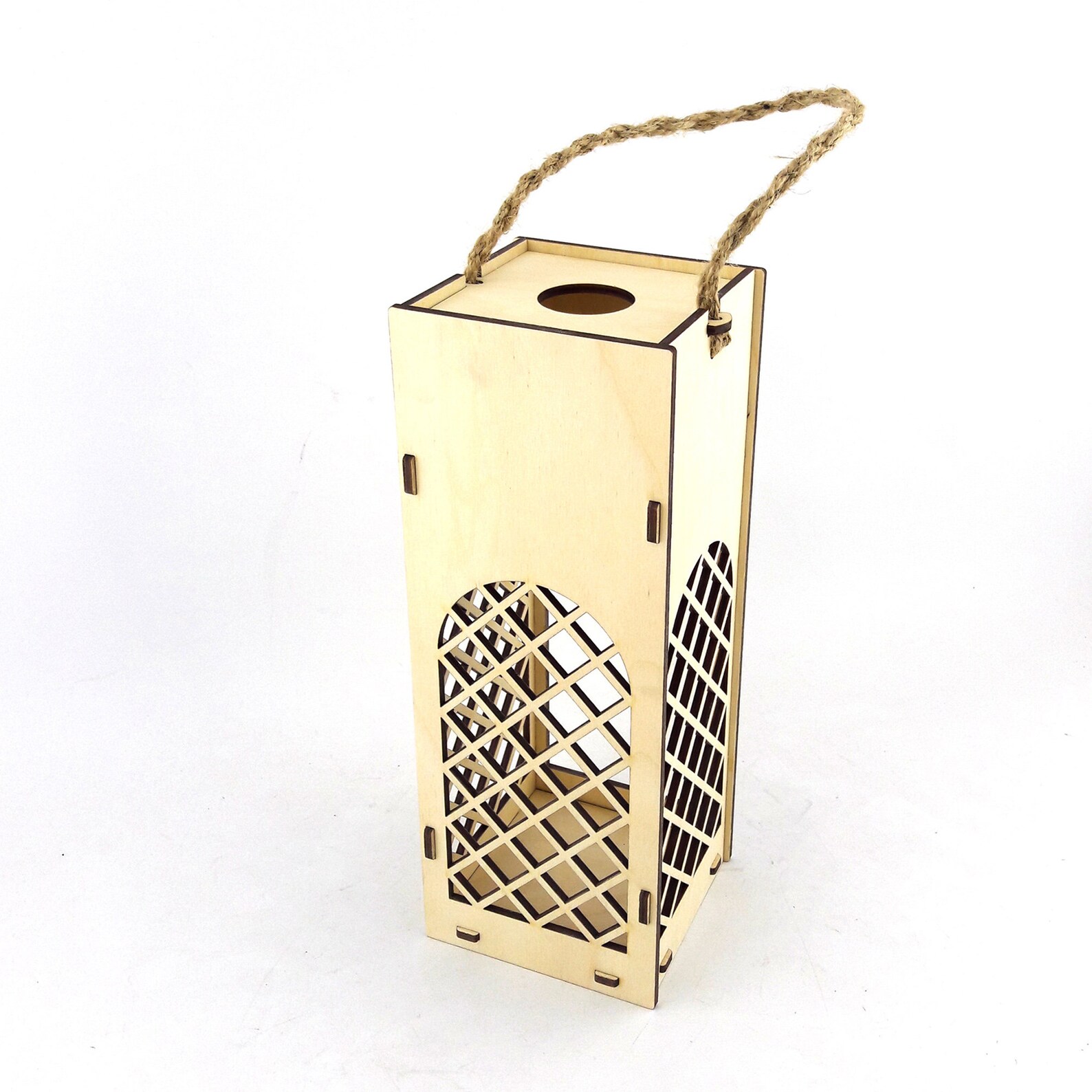 Wooden wine box. Laser cut file. Cdr Dxf Ai Svg files. | Etsy