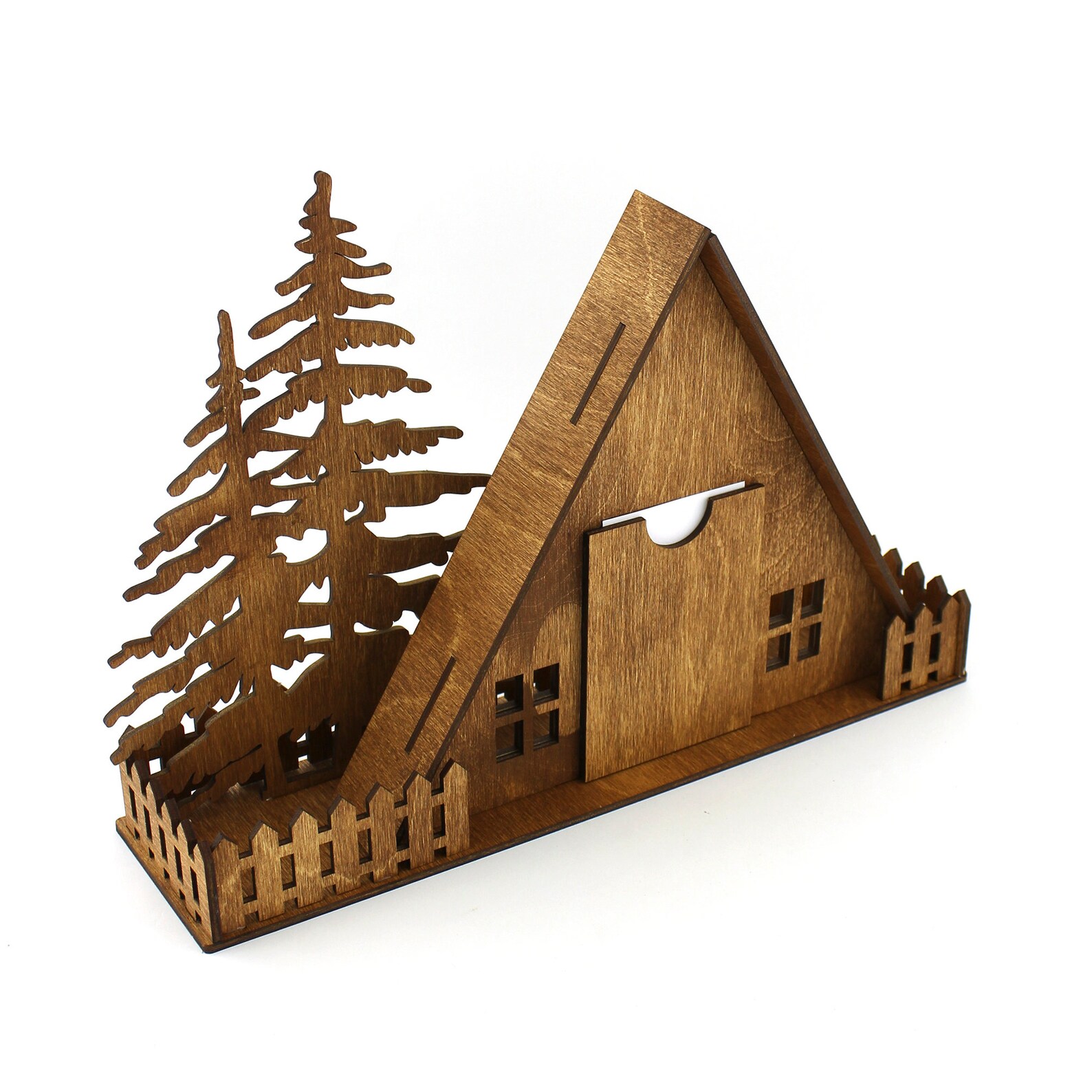 Wooden Photo Frame cottage. Laser Cut File. - Etsy