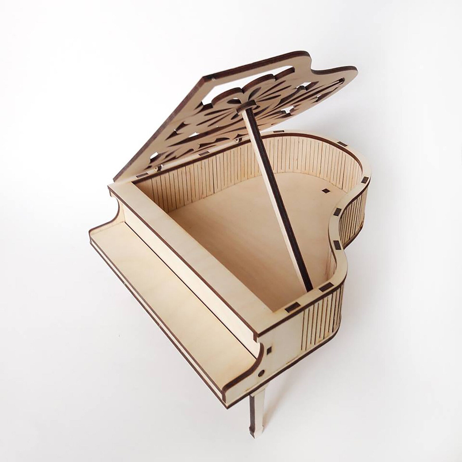 Wooden Royal-box for Flowers Sweets and Other Uses. Laser Cut - Etsy