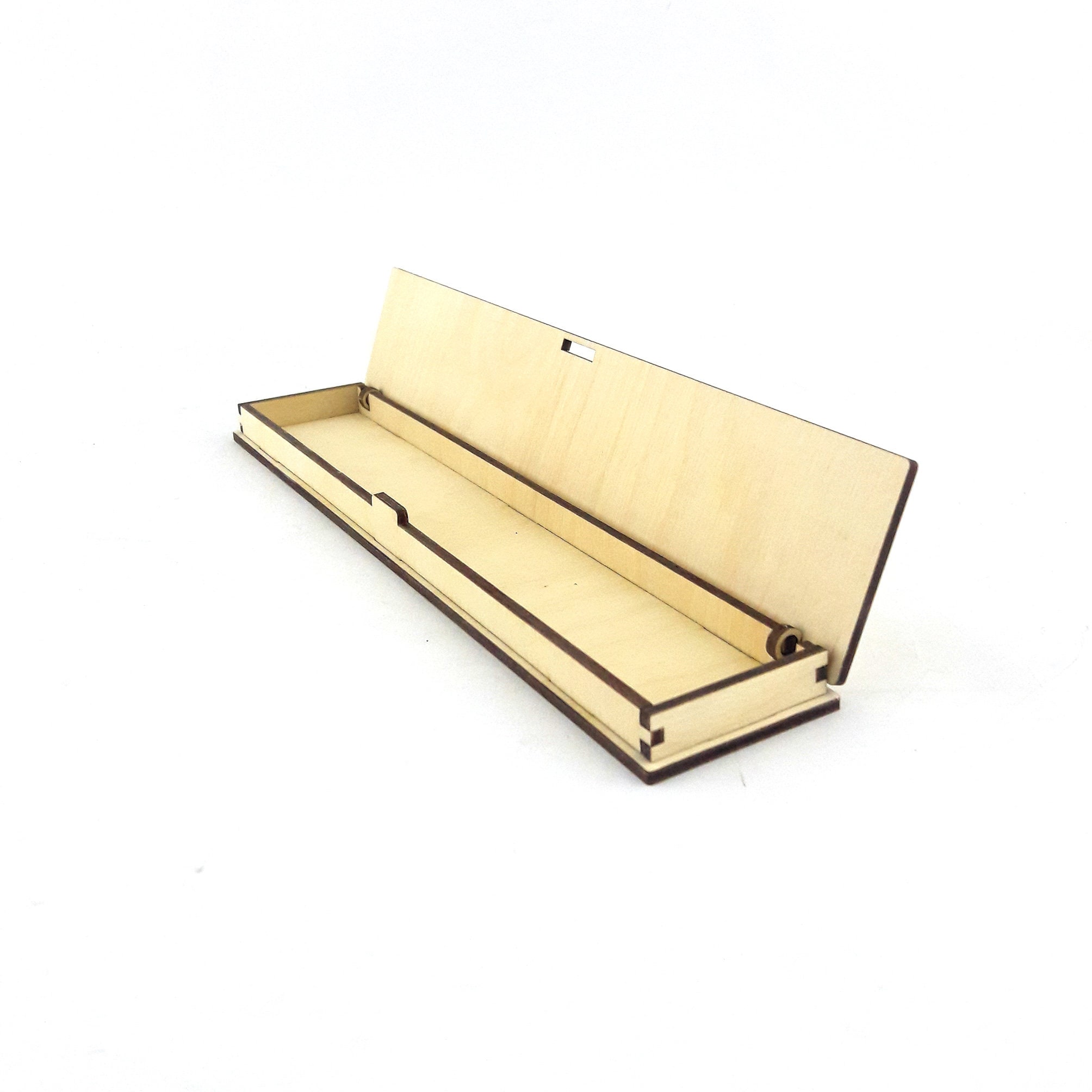 Wooden Box. Laser File. Cdrdxfaisvg.instant Download Cnc | Etsy