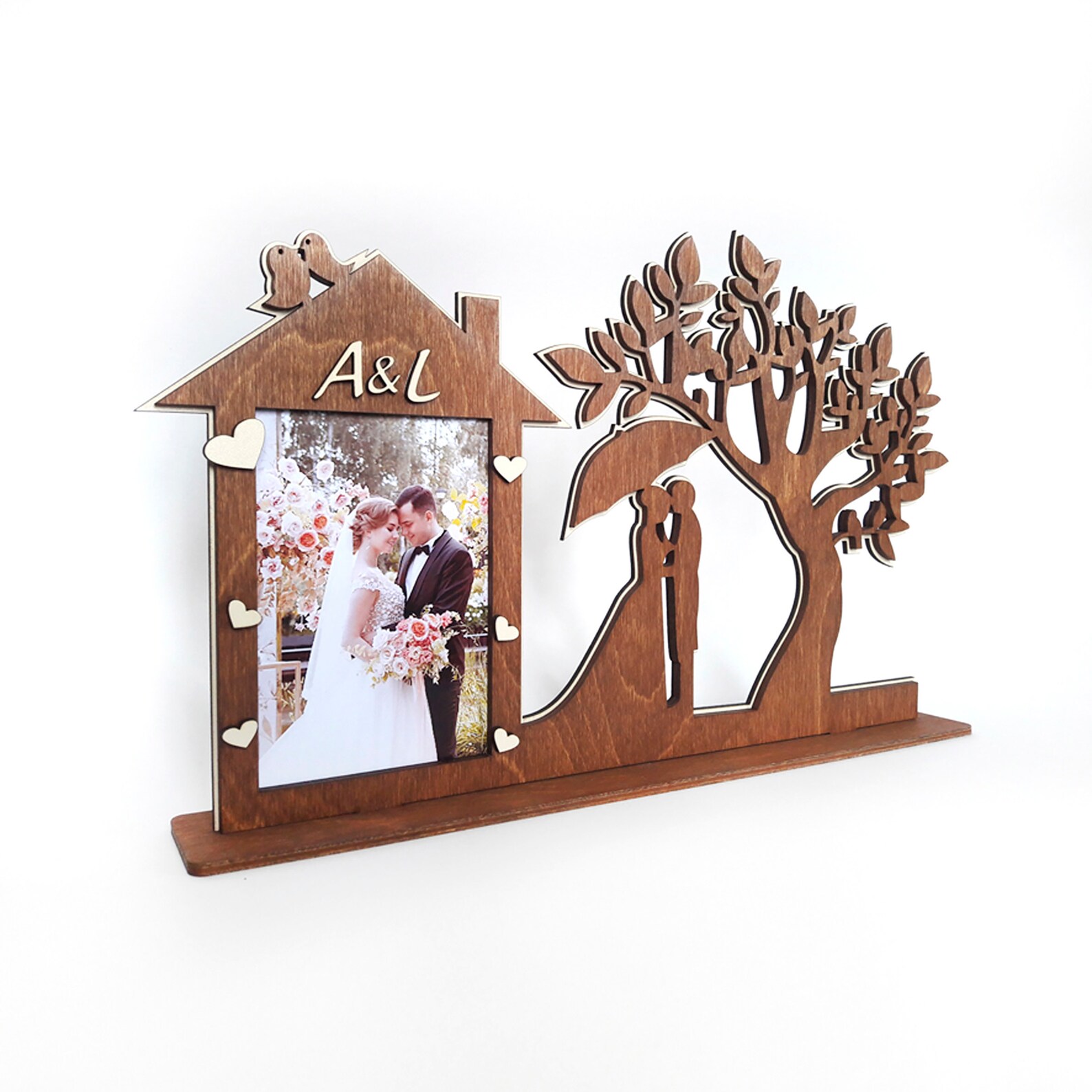 Wooden Photo Frame. Laser Cut File. Cdr Dxf Svg Ai. - Etsy Canada
