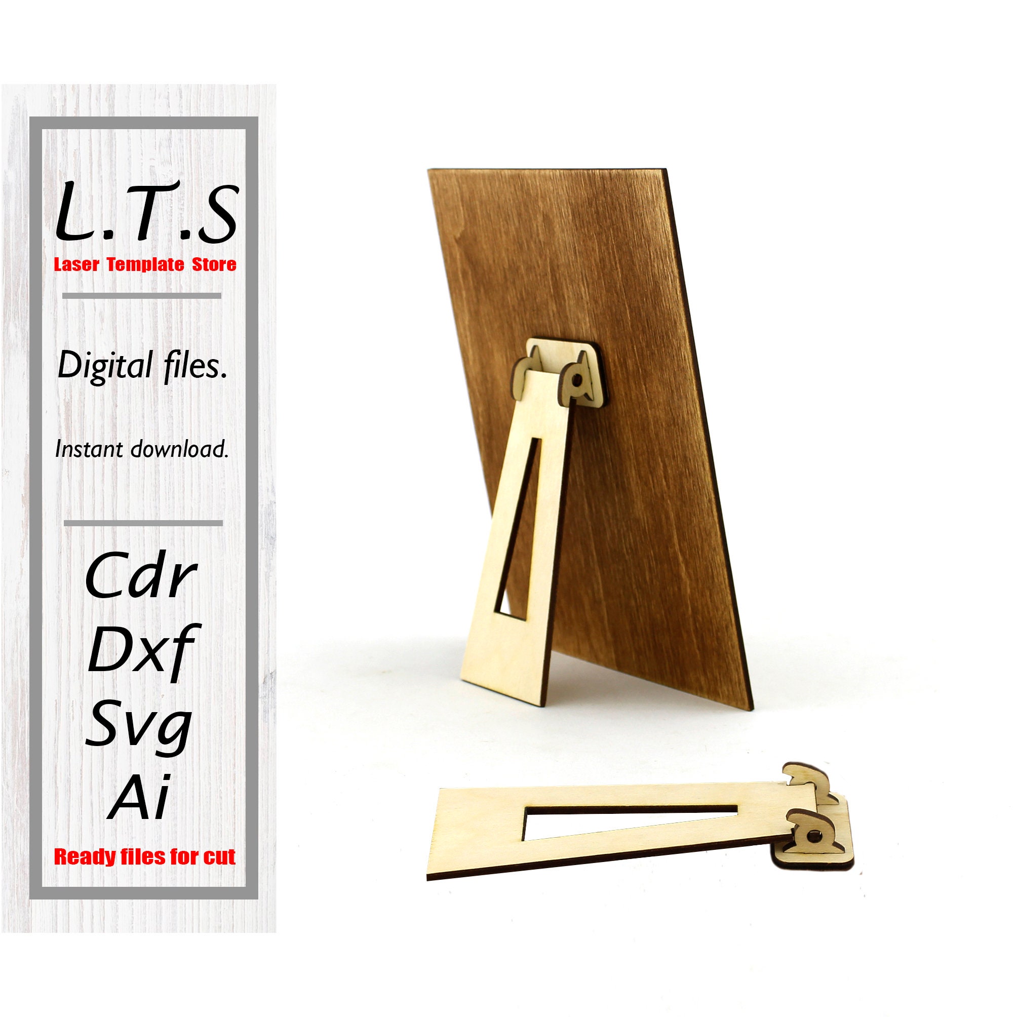 Photo Frame Stand Backs I Legs for Photo Frames I Frame Holder - Etsy ...