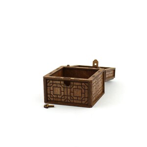 Watch Box. Laser Cut File. Cdr Dxf Ai Svg Files. Instant | Etsy