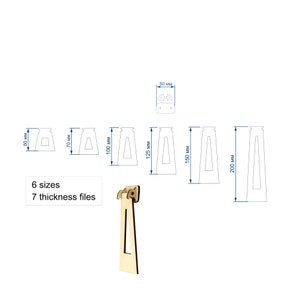 Photo Frame Stand Backs I Legs for Photo Frames I Frame Holder I ...