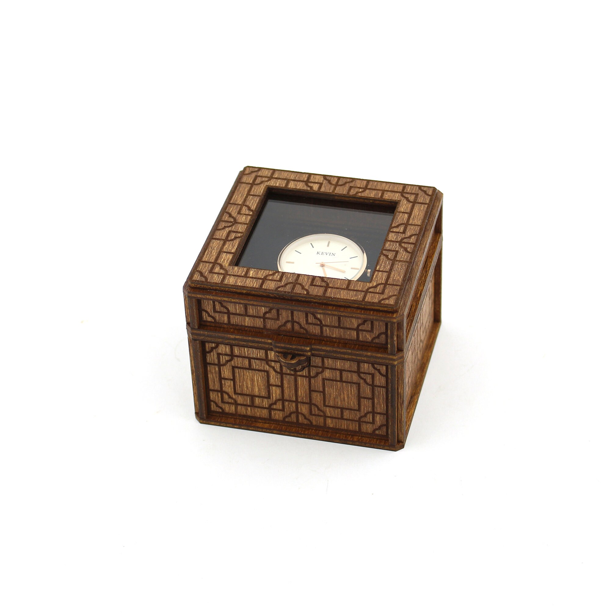 Watch Box. Laser Cut File. Cdr Dxf Ai Svg Files. Instant | Etsy