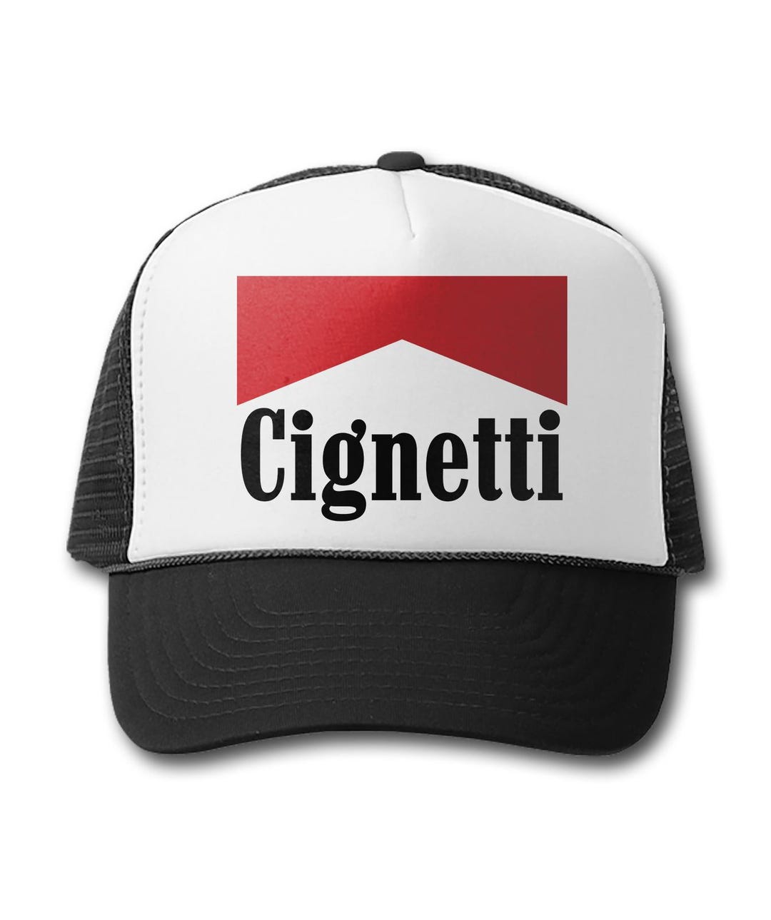 Cignetti Hat Cig 10 Football Trucker Hat Red College Football Merch ...