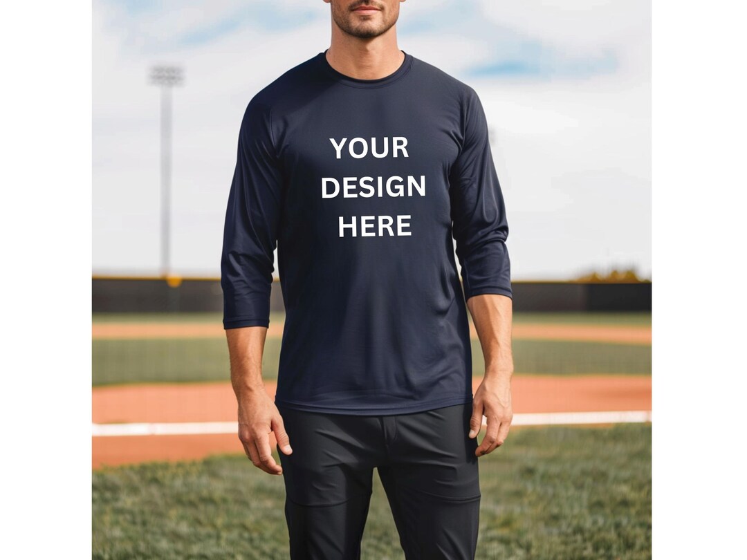 Personalized Dry Fit Athletic Shirts, Custom Performance Wicking Tshirt ...