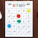 L1 Bingo Cards Arabic Learning Alphabet-arabic - Etsy