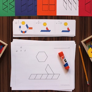 L2 Tangram Arabic Letter Forms- Printable-preschool Worksheet ...