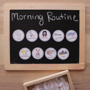 My english Responsibility Chart Muslim Inclined Kids Chores Daily ...