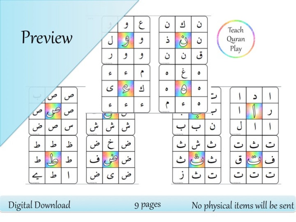 L1 Clip Itarabic Learning Alphabet Hands On Arabic - Etsy UK