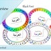L1 Alphabet Wheel Arabic Learning Alphabet-arabic Printable-preschool ...