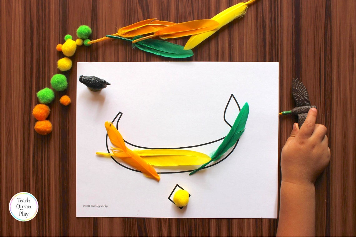 L1 Decorate the Letters Arabic Alphabet-arabic | Etsy