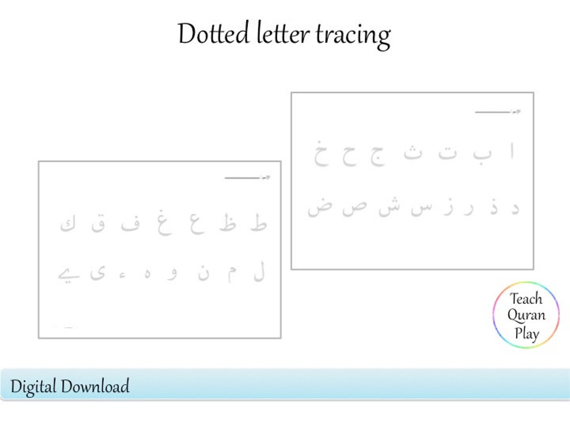 L4 Harakat Alphabet Roads-learning Alphabet Sounds-arabic - Etsy