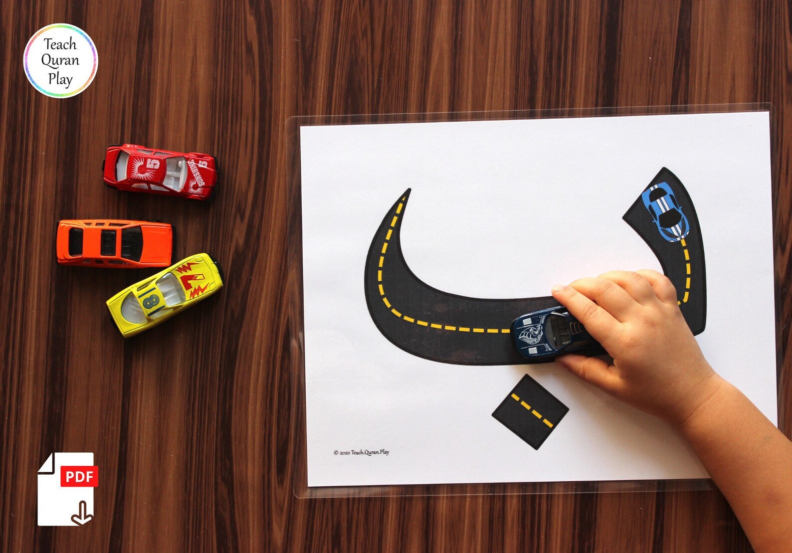 L1 Alphabet Roads Learning Alphabet Formation-arabic - Etsy