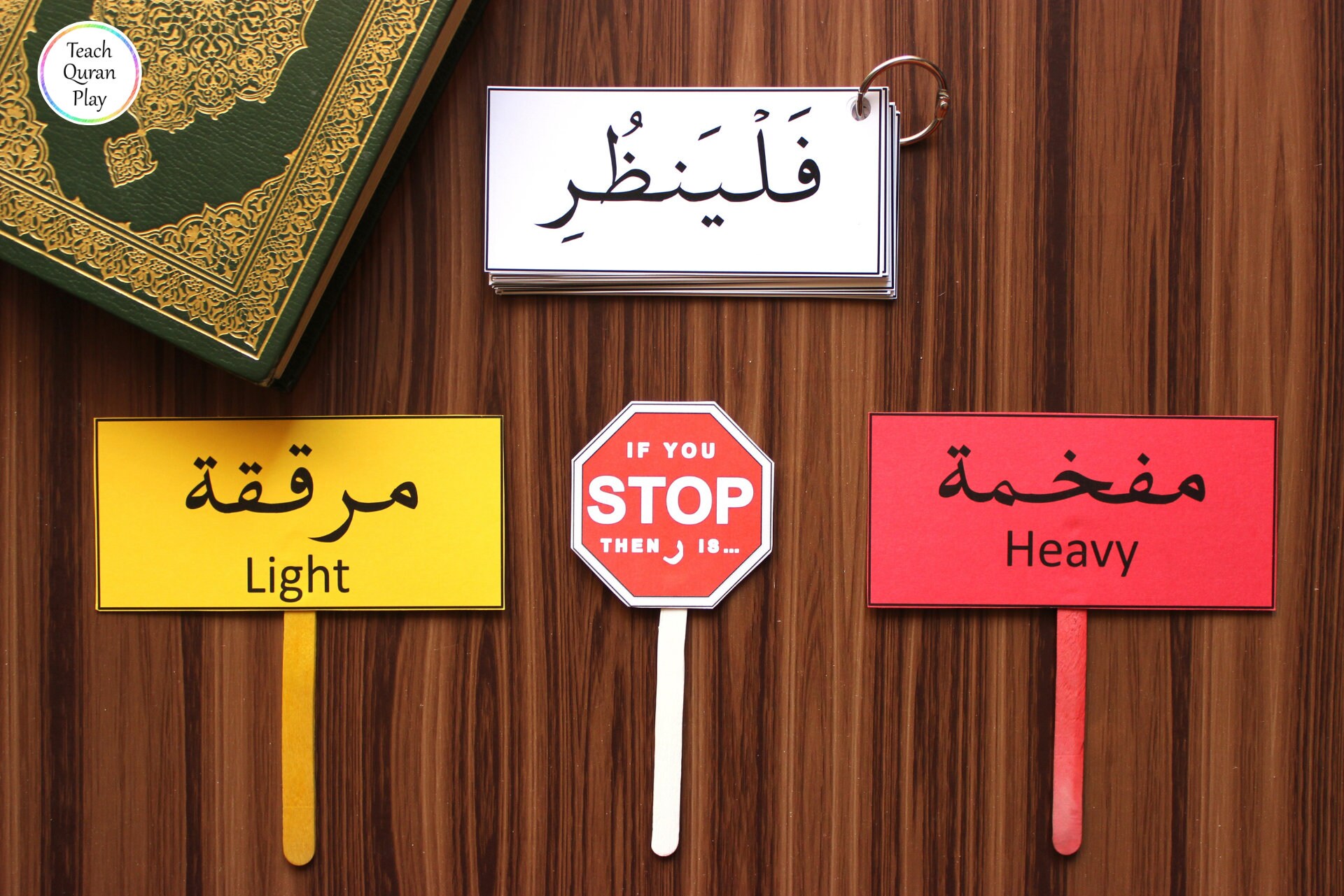 RA Tajweed Rules Flashcards Digital Quran Activities | Etsy Canada