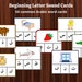 Beginning Letter Sounds- Phonemes- Arabic- Learning Alphabet- Printable ...