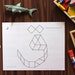 L1 Tangram Pattern Arabic Letters- Literacy -learning Alphabet ...