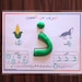 L1 Play Doh Mats-arabic Alphabet- Learning Alphabet-printable-preschool ...