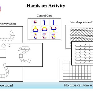 L1 Tangram Pattern Arabic Letters- Literacy -learning Alphabet ...